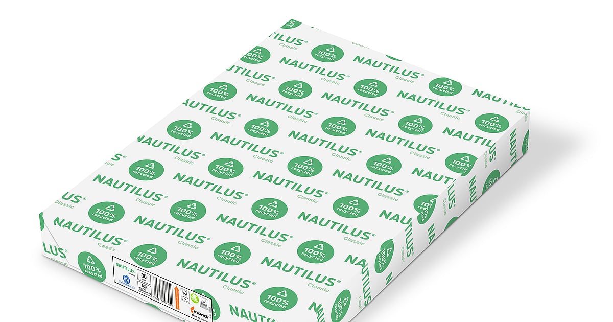 NAUTILUS® | Recycled Printing Paper | Mondi Group