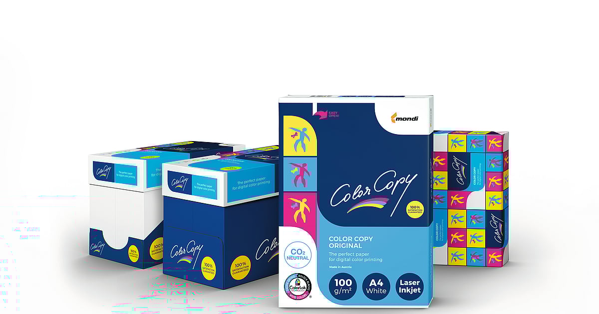 Color Copy | Digital Colour Printing Paper | Mondi Group