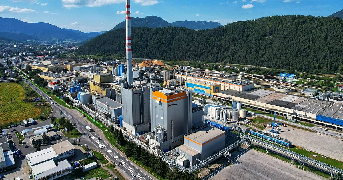 Mondi to increase energy self-sufficiency to 90% at its pulp and paper ...