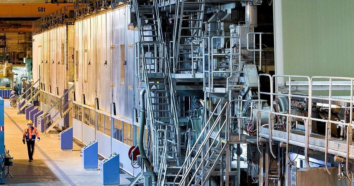 Saving emissions with renewable energy procurement at Mondi Sweden