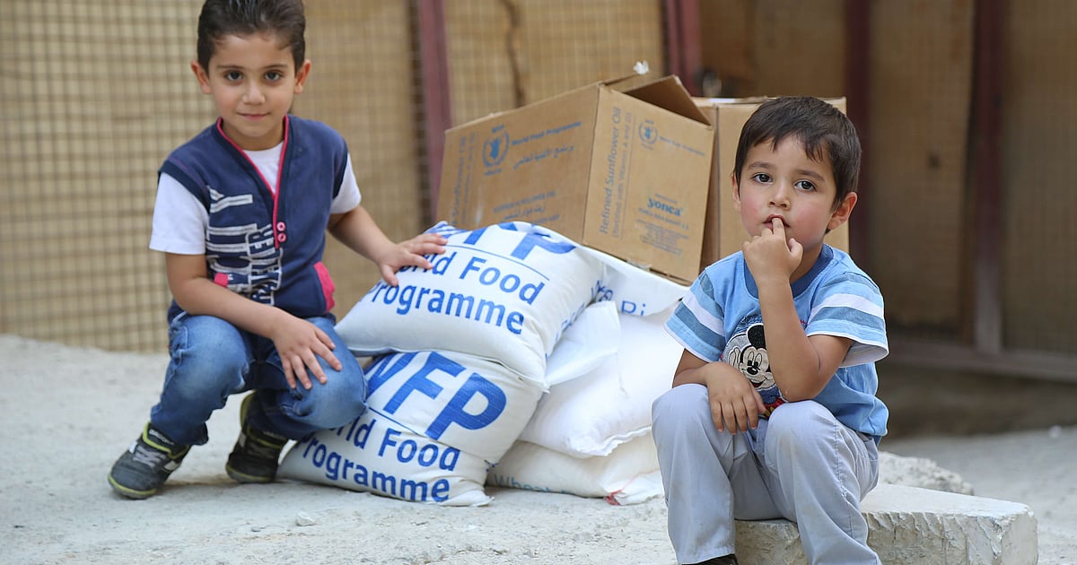 Making food packaging more sustainable with the World Food Programme