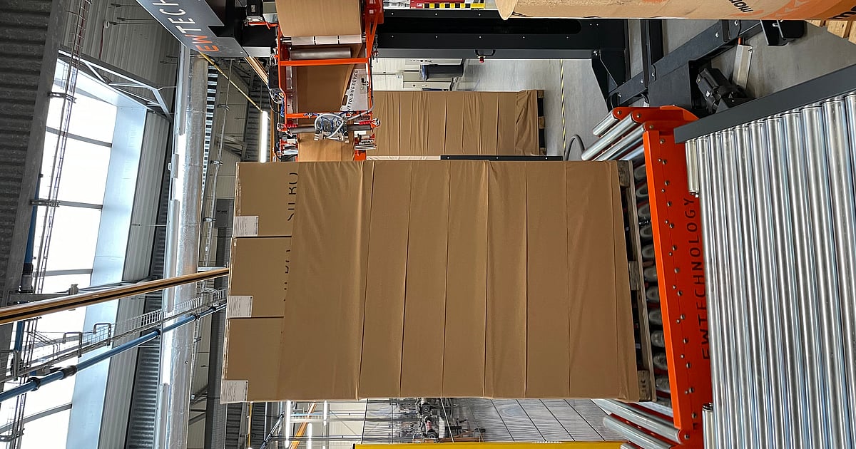Silbo upgrades all its pallet wrapping to paper with Mondi