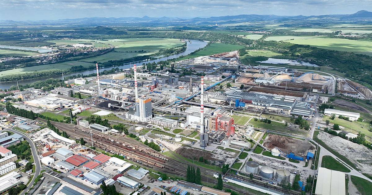 Mondi starts up new extrusion line at Štĕtí to meet the growing demand ...