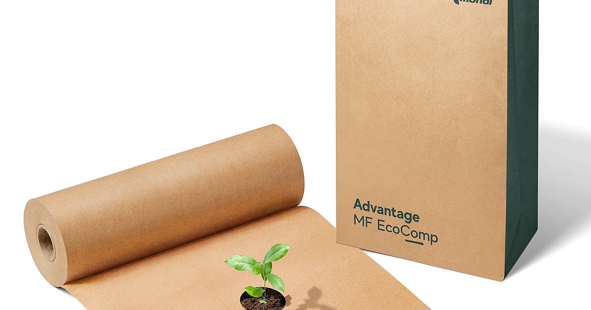 Kraft paper for agriculture and home composting | Mondi Group