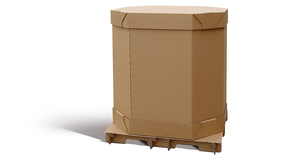 Octabin | Cardboard Boxes for Heavy Goods | Mondi