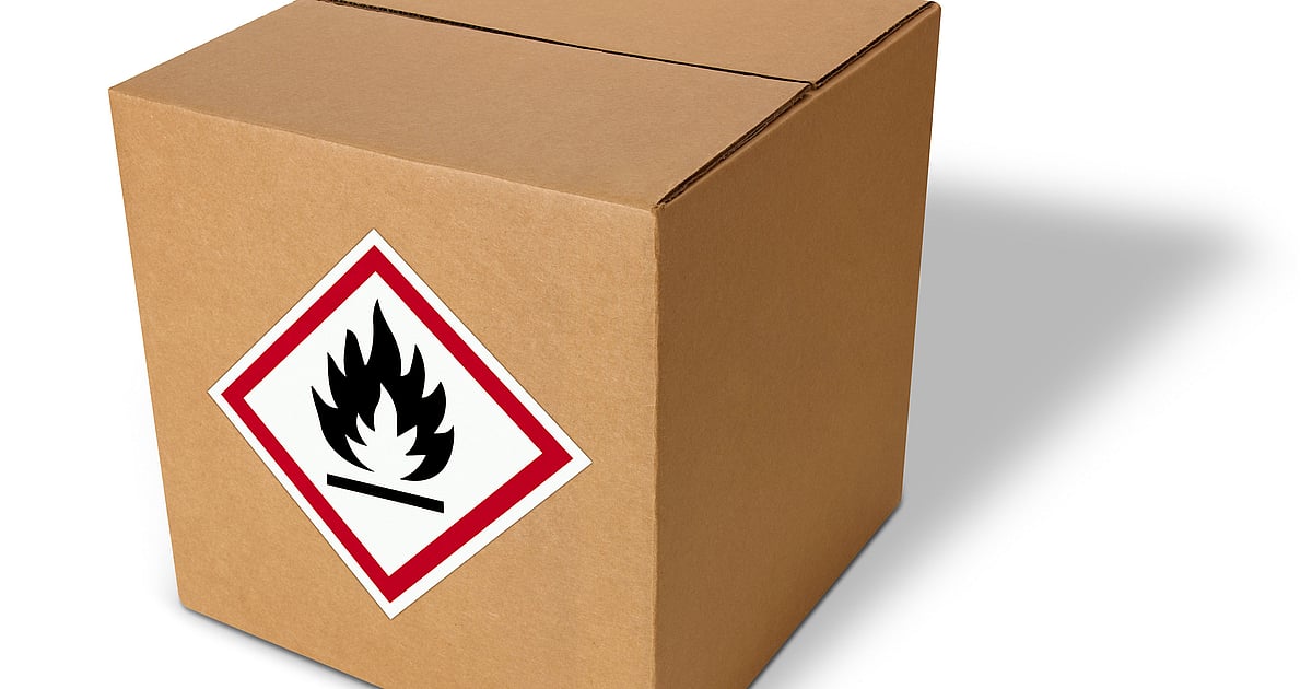 Hazardous goods packaging & shipping boxes | Mondi