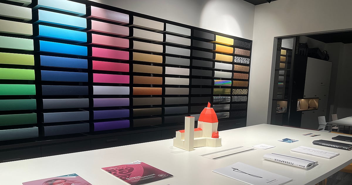 Perego Carta presents PERGRAPHICA® premium design papers at exclusive ...