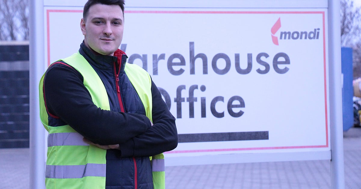 Meet Norbert, our Logistics Expert | Meet our people | Mondi Group