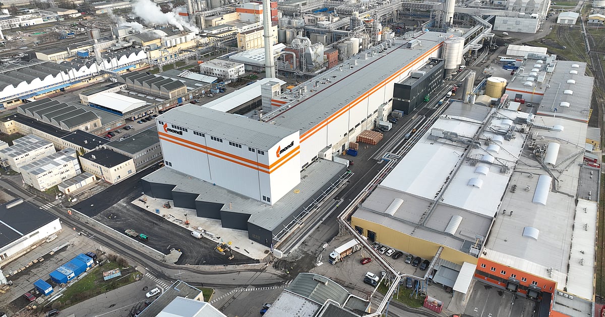 Mondi’s successful start up of new €400 million paper machine at Štětí ...