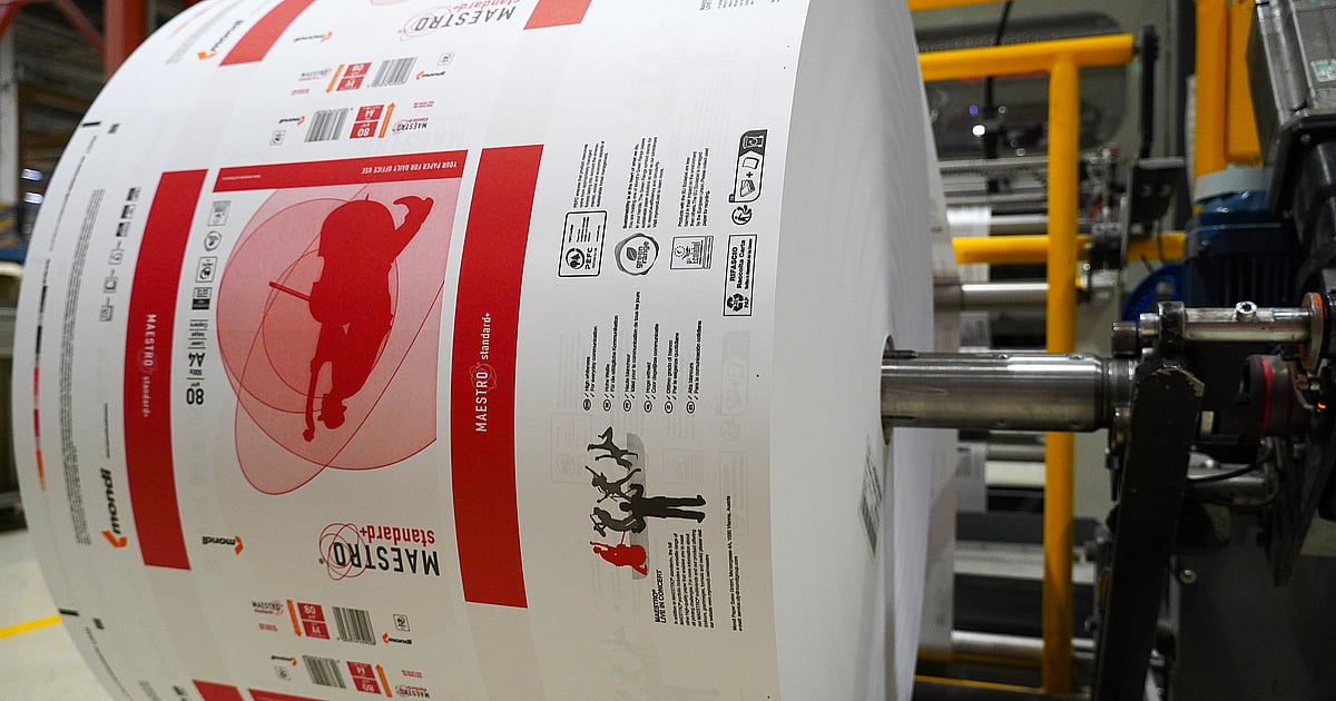 Mondi advances transition to PE-free wrappers for cut-size paper across ...