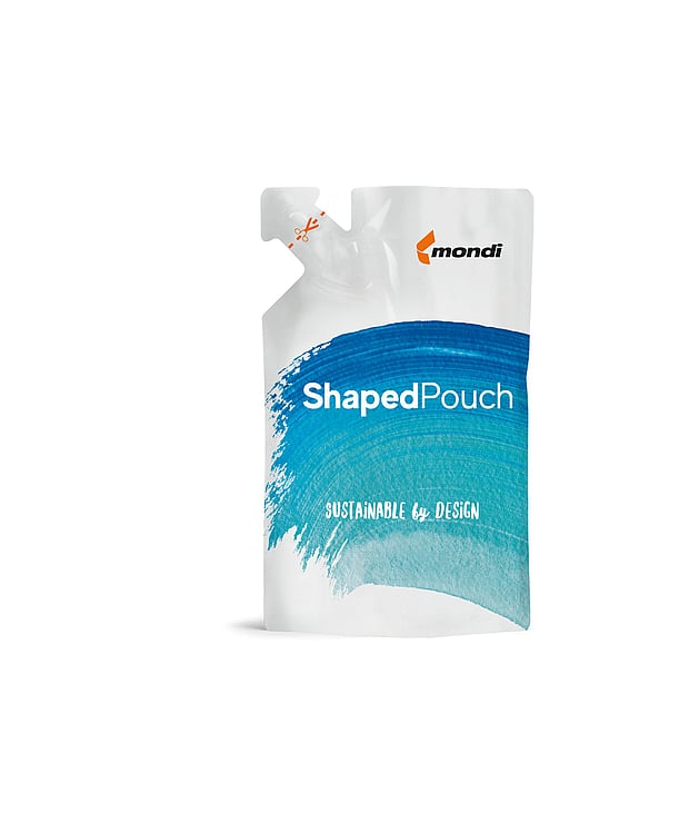 Monomaterial shaped pouches | Mondi Group