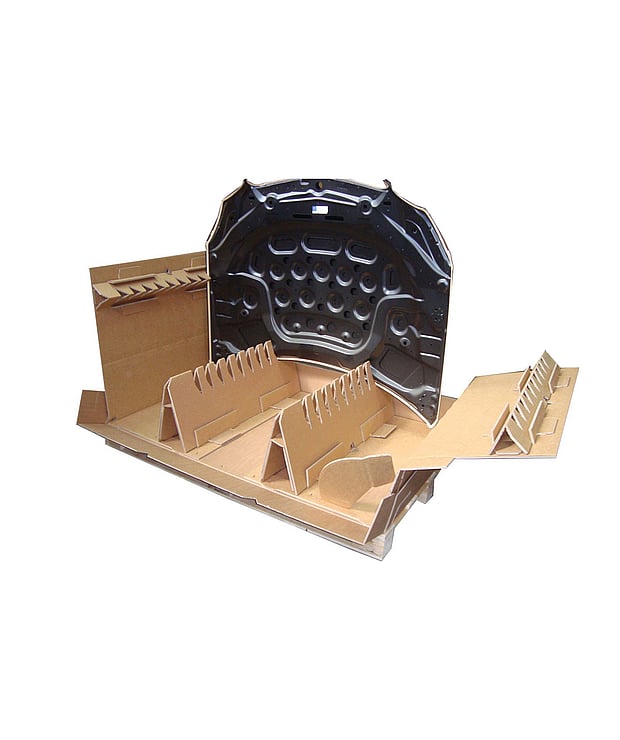 Automotive logistics packaging | Mondi Group