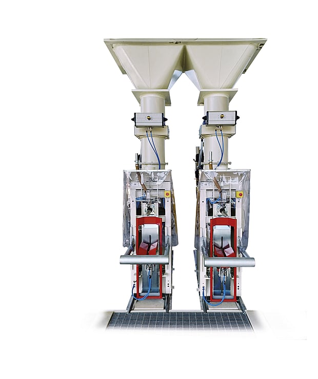 Packers | Sack filling equipment | Mondi Group