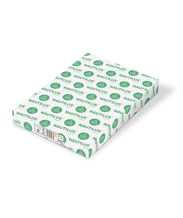 NAUTILUS® | Recycled Printing Paper | Mondi Group