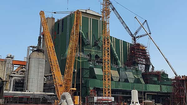 Keeping a safety focus during an extended shut at Mondi Richards Bay