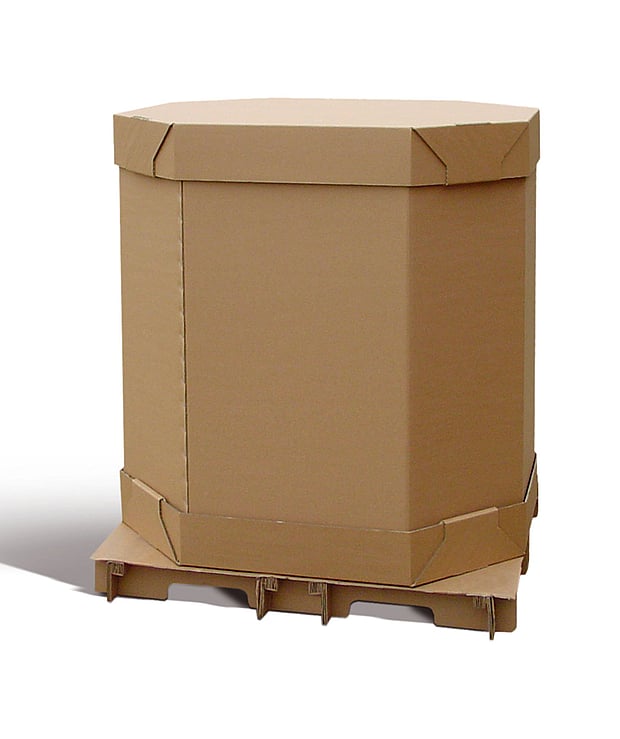 Octabin | Cardboard Boxes for Heavy Goods | Mondi