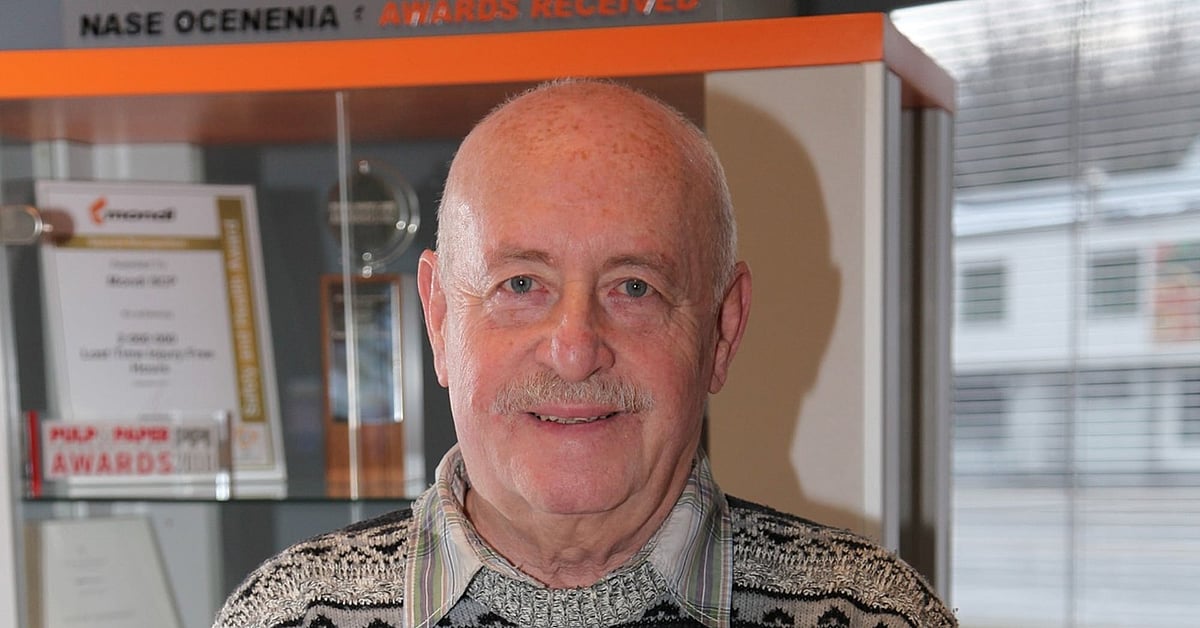 Meet Rudolf (Rudko) Valluš Retiree | Meet our people | Mondi Group