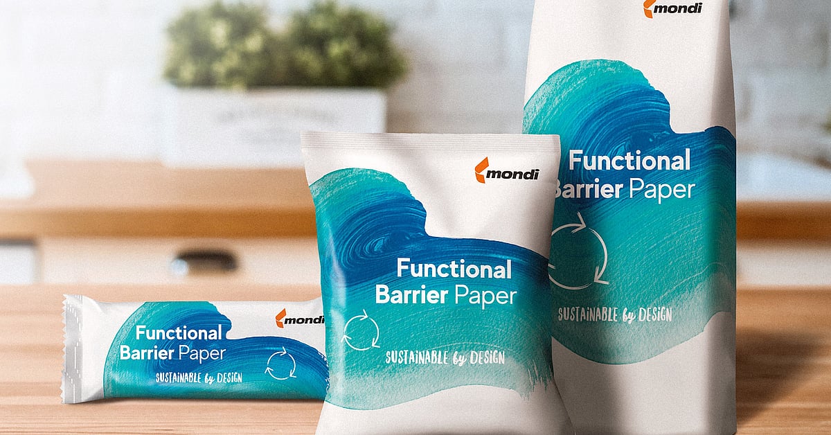 re/cycle FunctionalBarrier papers | Flexible Packaging | Mondi Group