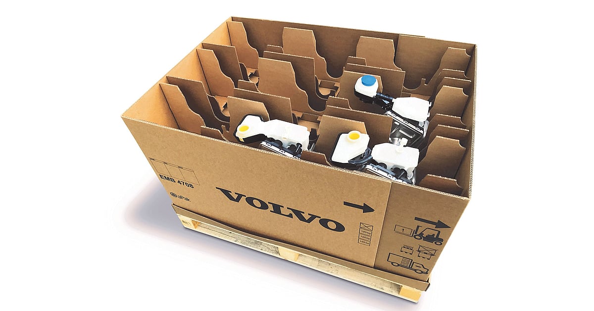 Corrugated protection for brake components | Mondi Group