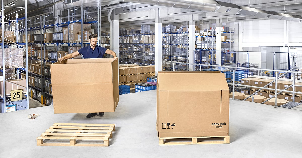 Industrial & Heavy Duty Packaging | Products and Solutions | Mondi Group