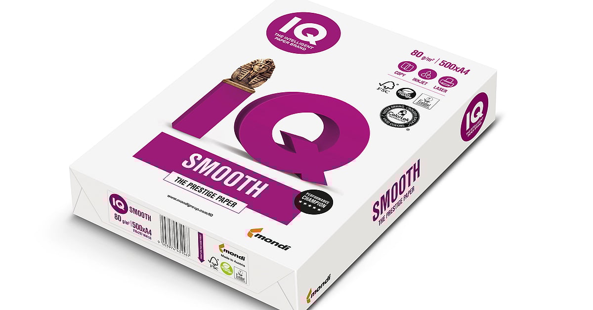IQ, MAESTRO® & Niveus® Office Paper | Uncoated fine paper | Mondi