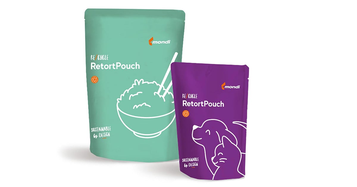 Retortable mono-material pouch | Flexible packaging | Mondi Group