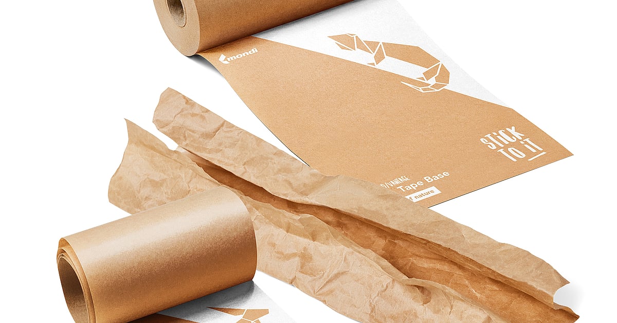 Kraft paper for eCommerce cushioning and tapes | Mondi Group