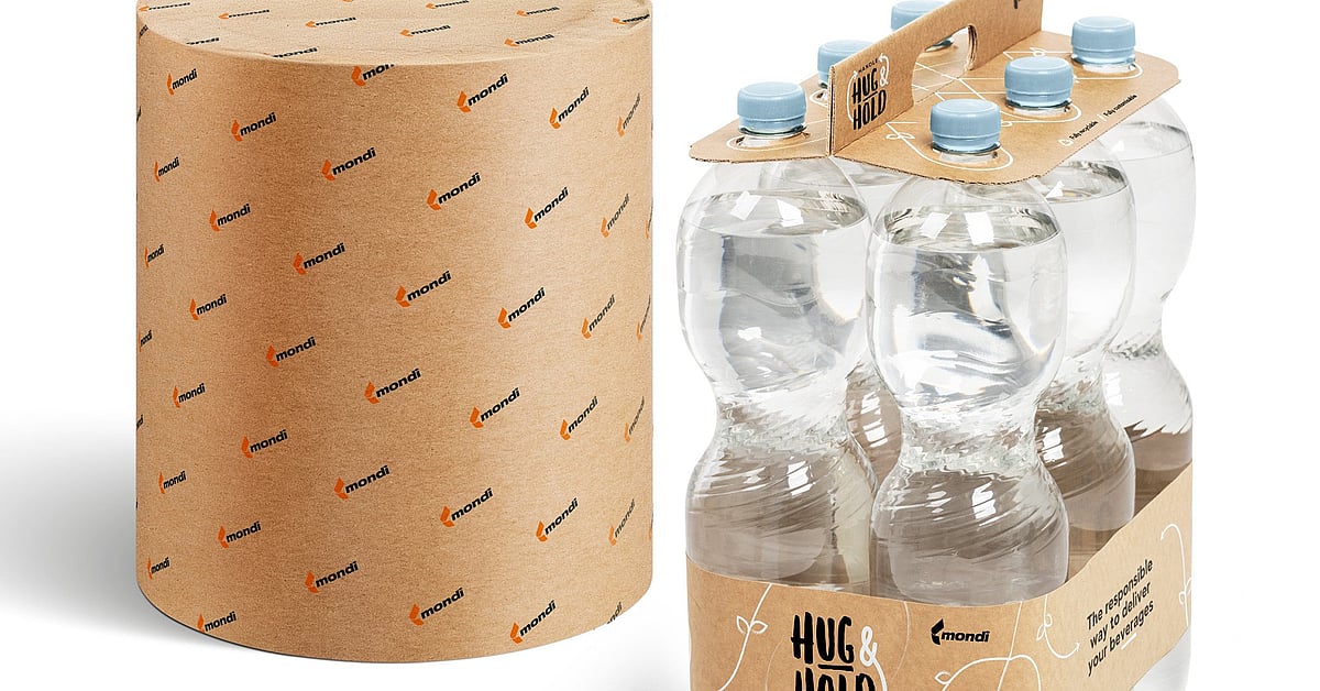 Kraft paper for flexible packaging for beverages | Mondi Group