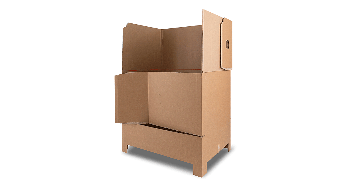 Large corrugated containers for intralogistics | Mondi Group